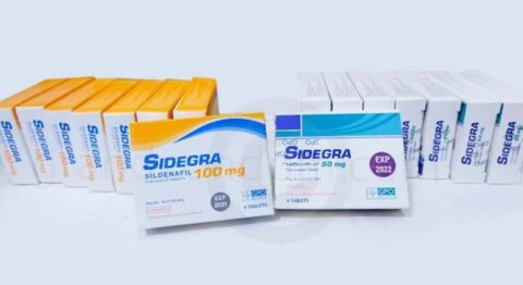 Xegra 100 mg - sidegraprothai