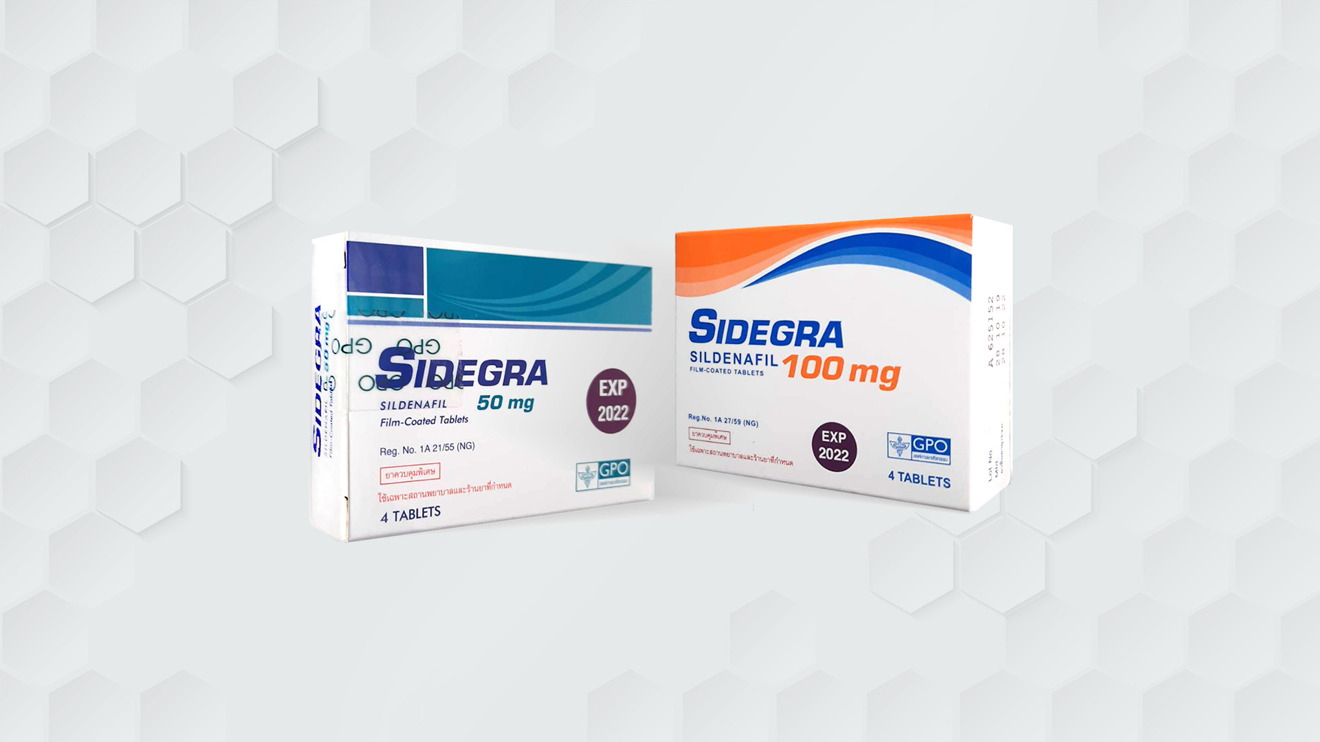 Sildenafil ซิลเดนาฟิล คือยาอะไร ? - sidegraprothai